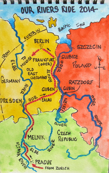 Oder River Map Europe The New World Of The White Huns | Page 13