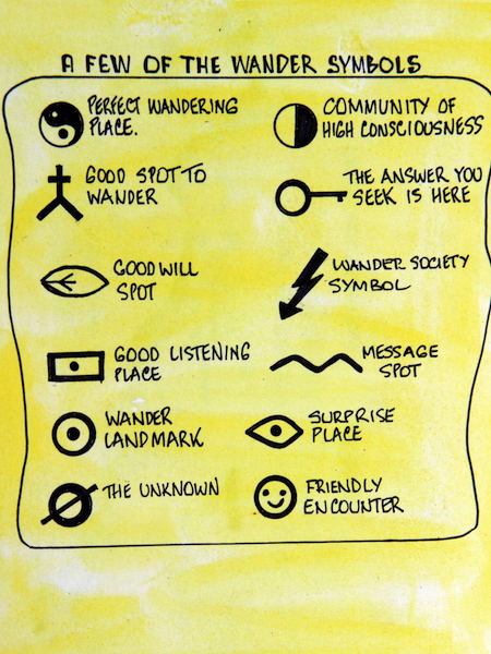 6 Wander signs | Fred and Bev's Odyssey