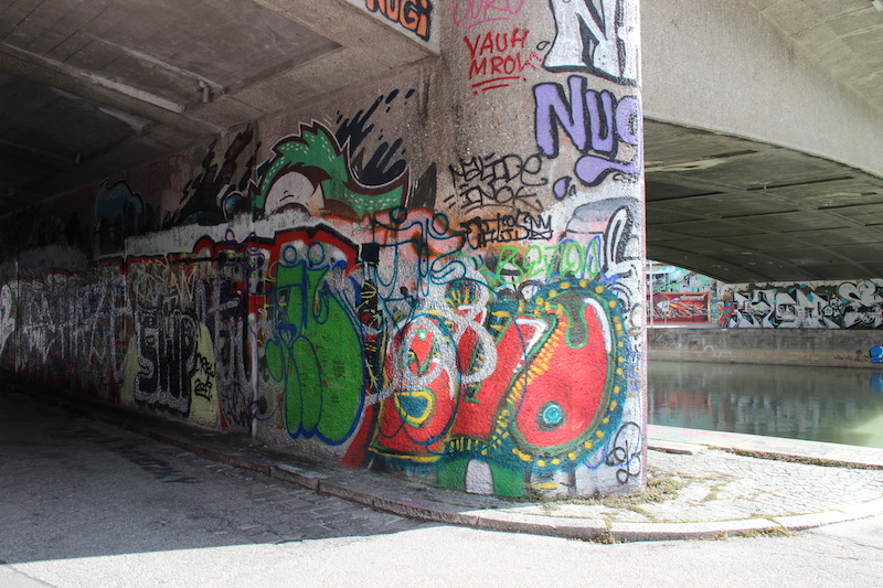 26 Vienna graffiti | Fred and Bev's Odyssey